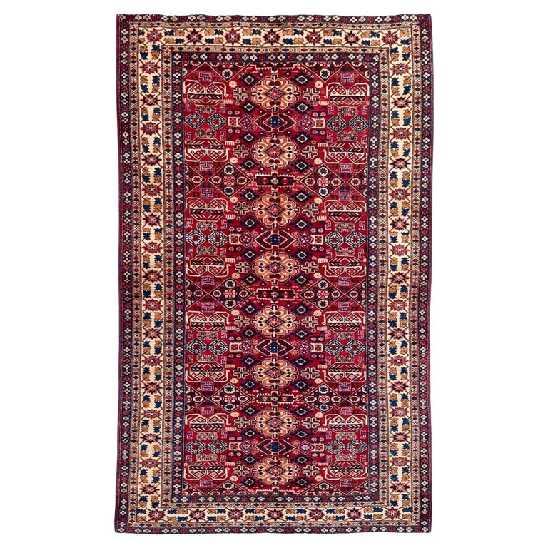 Antique Caucasian Shirvan Carpet For Sale at 1stDibs