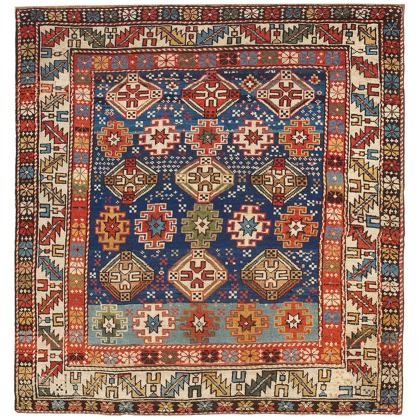 Caucasian Shirvan Rug at 1stDibs