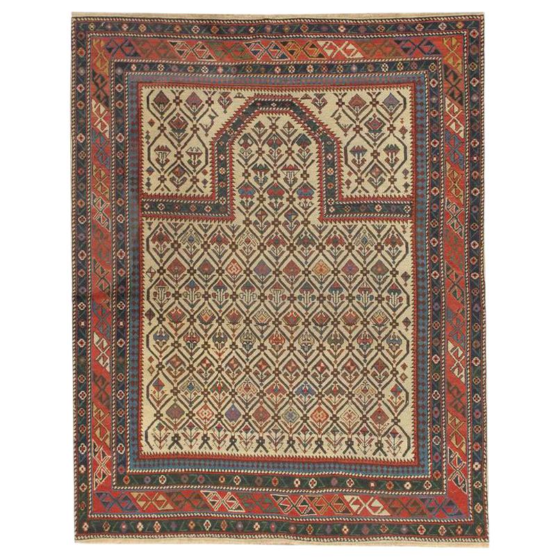 Antique Caucasian Shirvan Rug, circa 1880 For Sale at 1stDibs