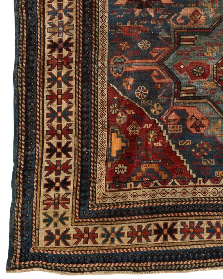 Antique Caucasian Shirvan Rug, circa 1880 For Sale at 1stDibs