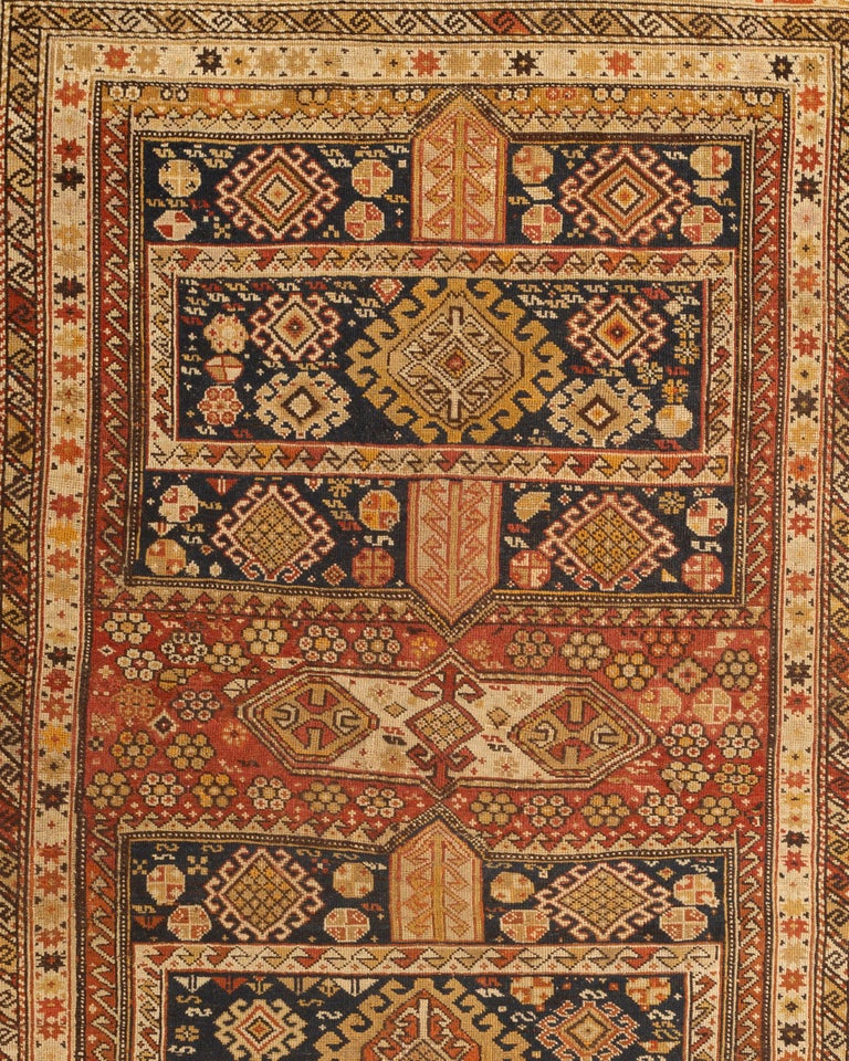 Antique Caucasian Shirvan Rug, circa 1880 For Sale at 1stDibs