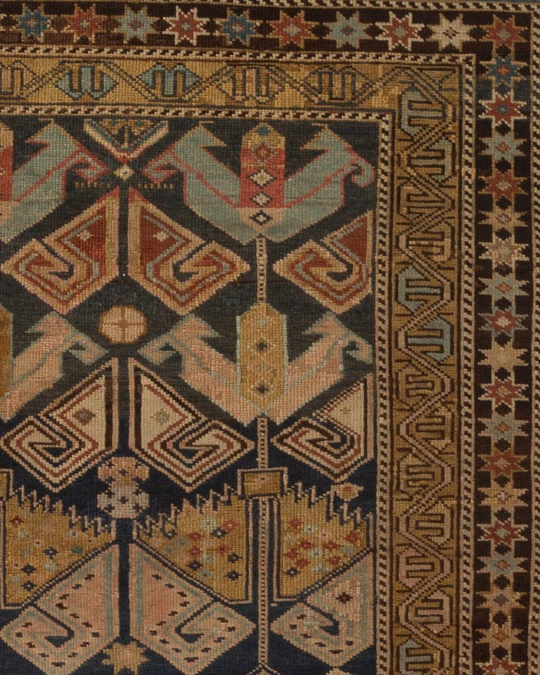 Antique Caucasian Shirvan Rug, circa 1880 For Sale at 1stDibs