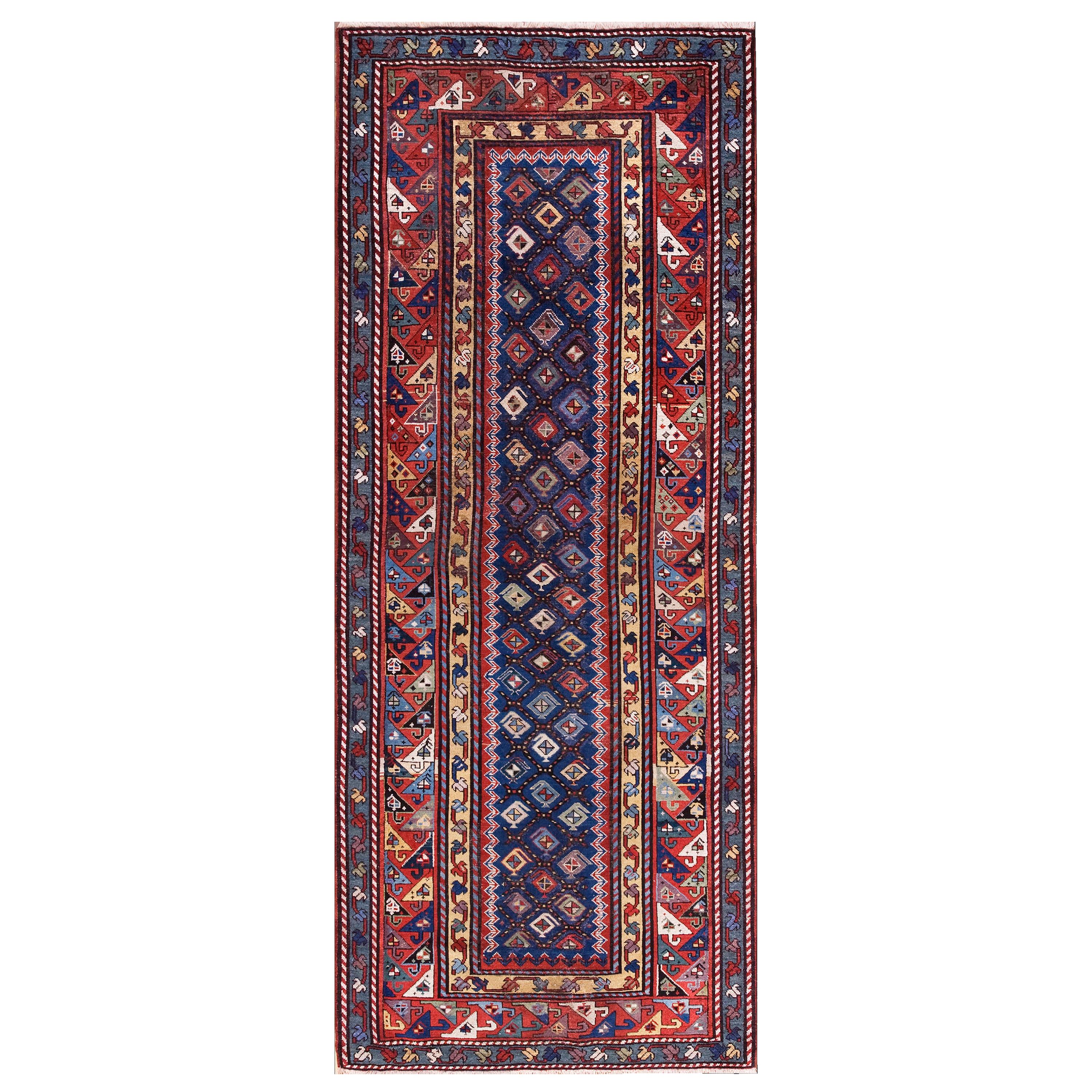 Caucasian Talish Prayer Rug at 1stDibs