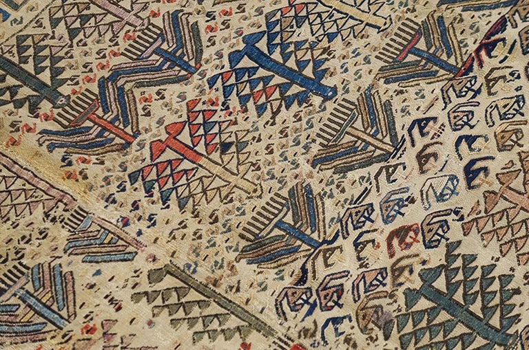 Antique Caucasian, Verneh Rug 5' 10" x 5' 10" For Sale at 1stDibs