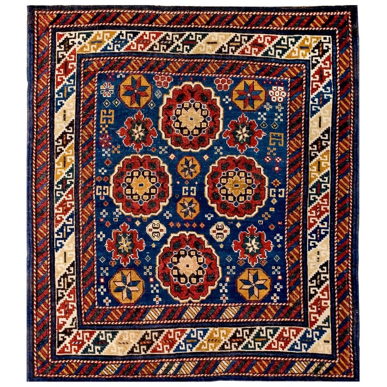 Antique Caucasus, Kuba Rug For Sale at 1stDibs