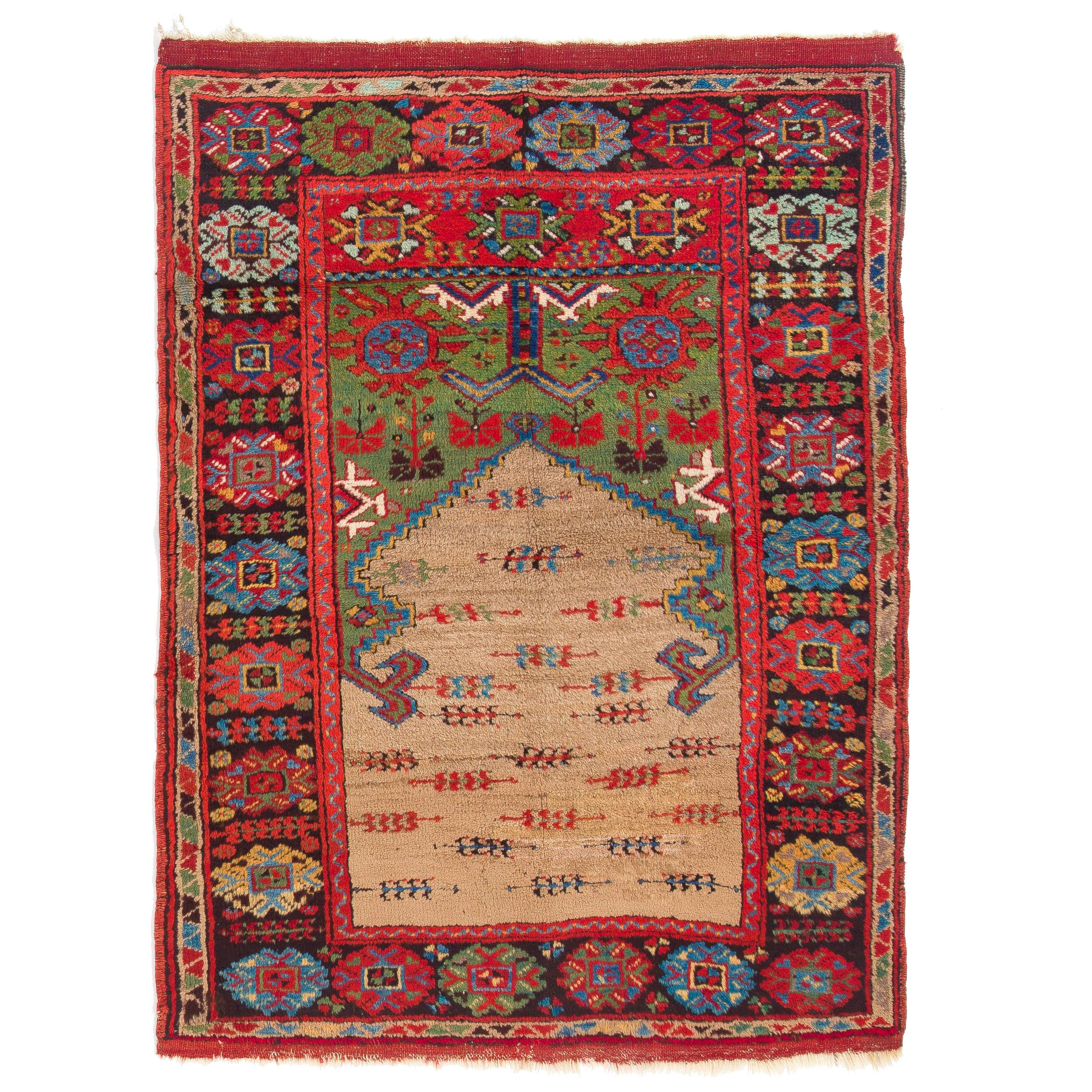 Antique Konya Prayer Rug For Sale at 1stDibs