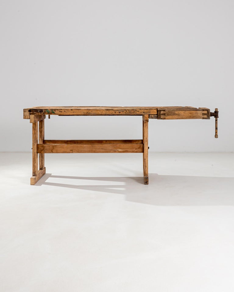 Antique Central European Carpenter’s Bench For Sale at 1stDibs