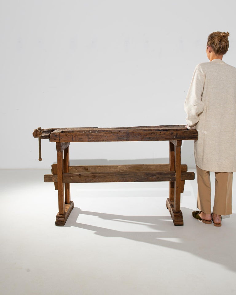 Antique Central European Carpenter’s Bench For Sale at 1stDibs
