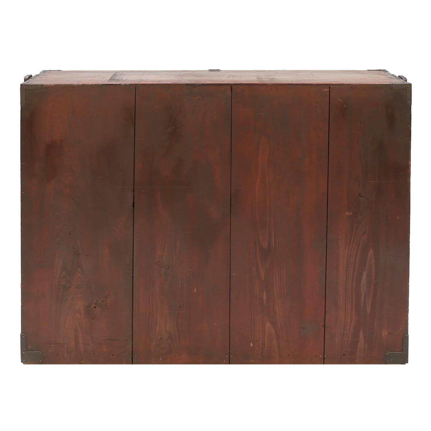 Antique Ceremonial Dress and Sword Tansu, Sendai, Japan at 1stDibs