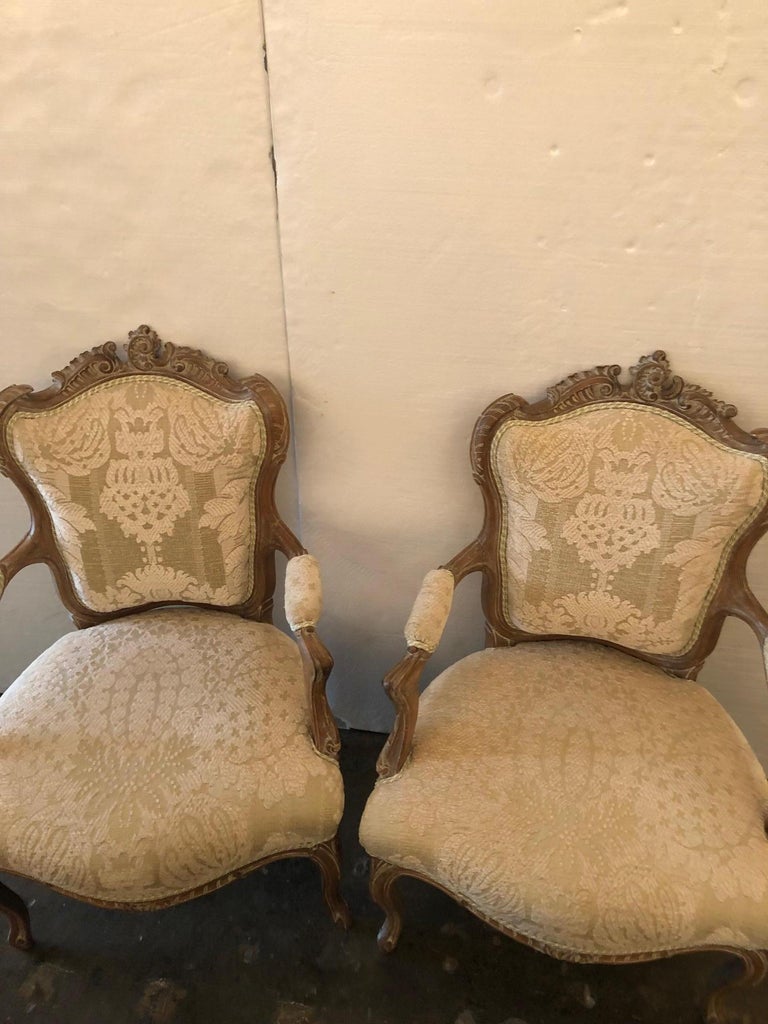 Antique Chairs Pair at 1stDibs