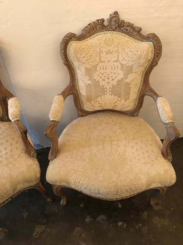 Antique Chairs Pair at 1stDibs