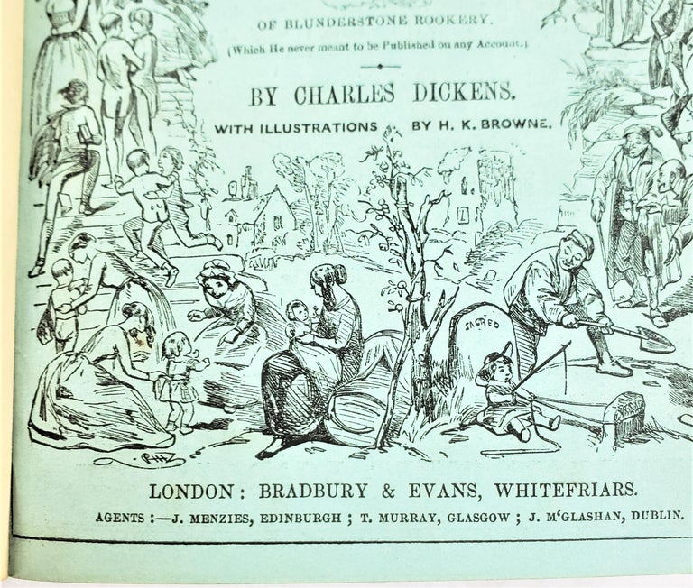 Antique Charles Dickens First Edition David Copperfield 1850 Chapman ...