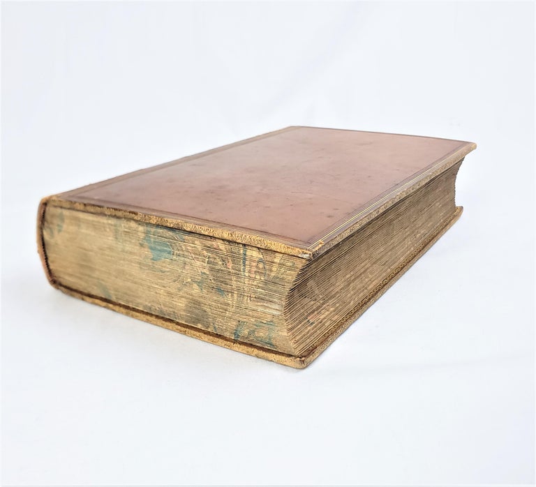 Antique Charles Dickens First Edition David Copperfield 1850 Chapman ...