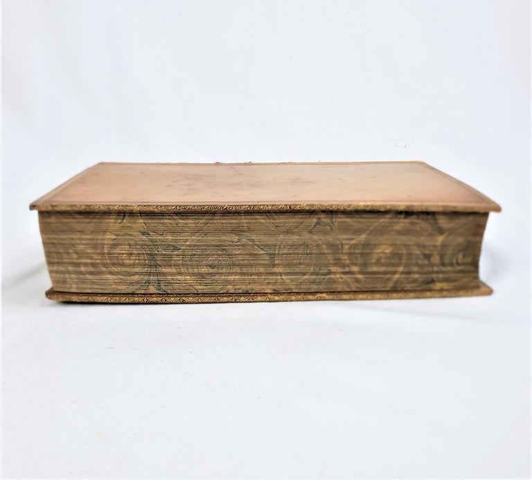 Antique Charles Dickens First Edition Little Dorrit 1857 Chapman and ...