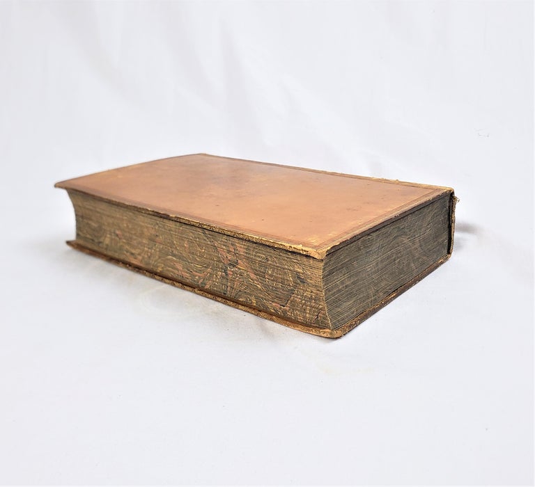Antique Charles Dickens First Edition Martin Chuzzlewit 1844 Chapman ...