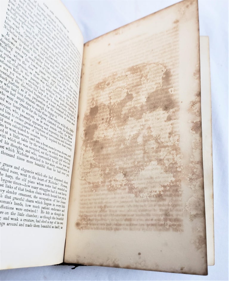 Antique Charles Dickens First Edition Nicholas Nickleby 1839 Chapman ...