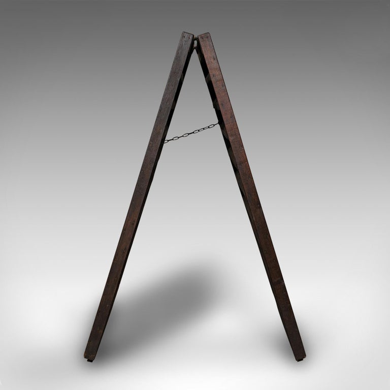 Antique Chateau Champagne Riddler, French, Oak, 120 Bottle, Wine Rack ...