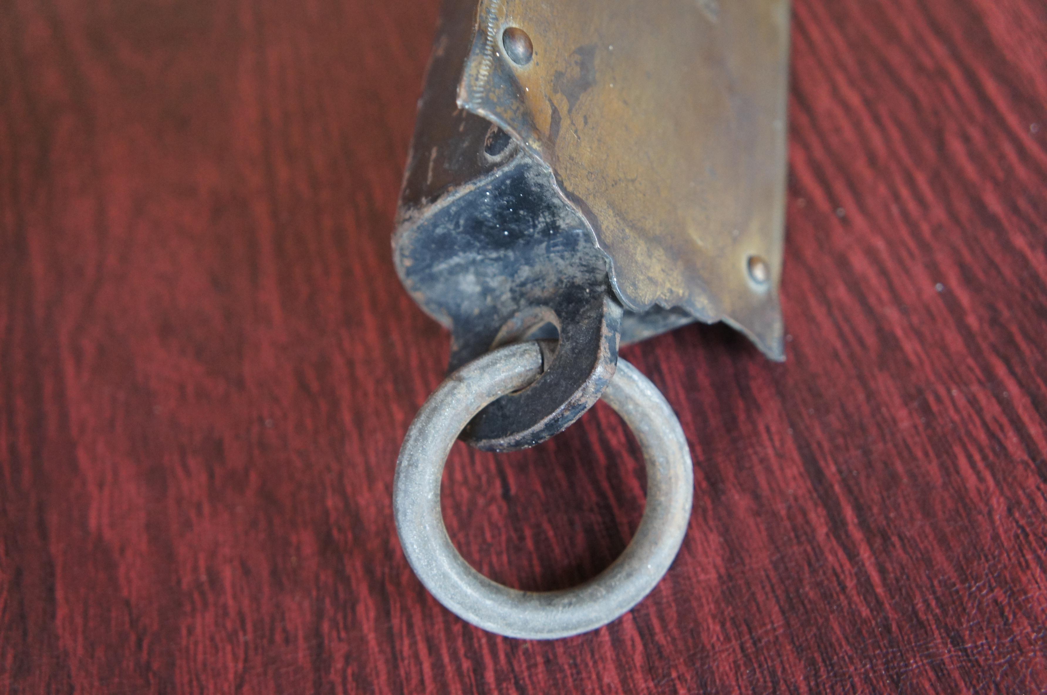 Antique Chatillons Brass Spring Balance 120lb Industrial Farm Scale New ...