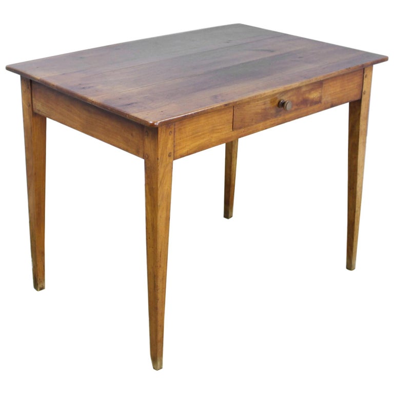 Antique Cherry Writing Table at 1stDibs