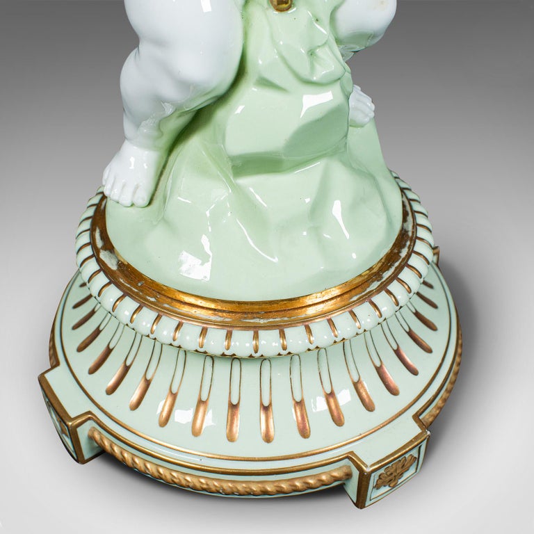 Antique Cherub Compote Dish, English, Decorative Putti, Grape Bowl ...