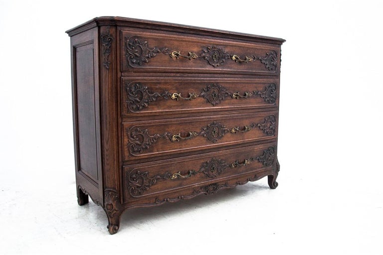 Antique Chest of Drawers, Western Europe, circa 1910 at 1stDibs