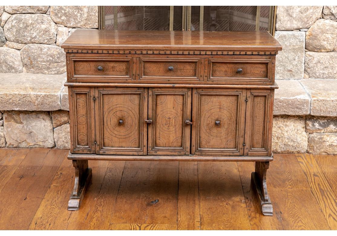 Antique Chest on Stand For Sale at 1stDibs