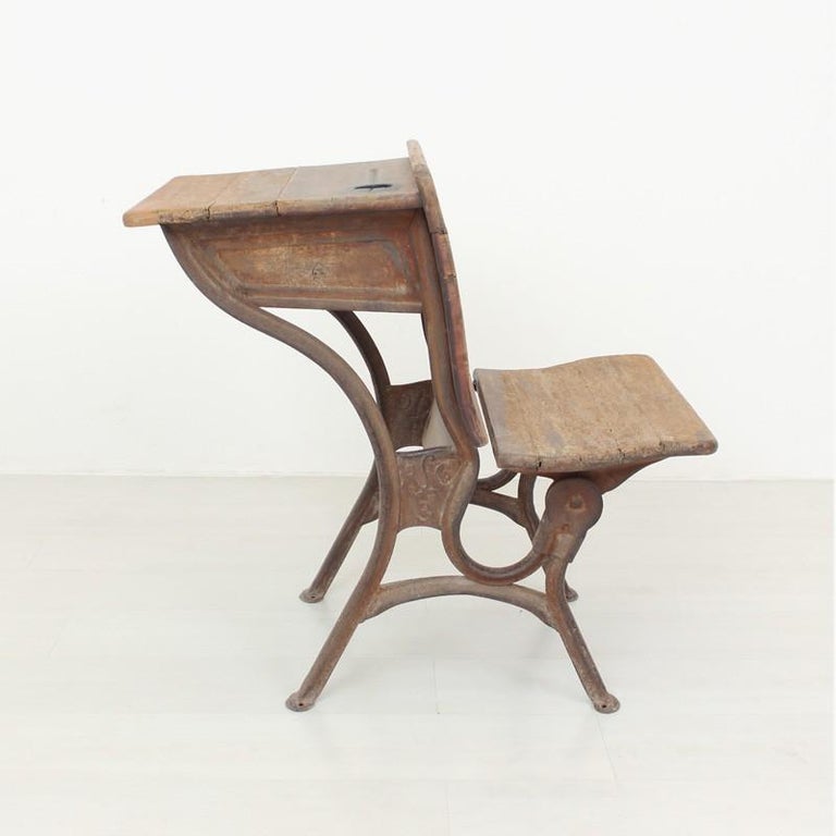 Antique Children's School Bench, circa 1900 at 1stDibs