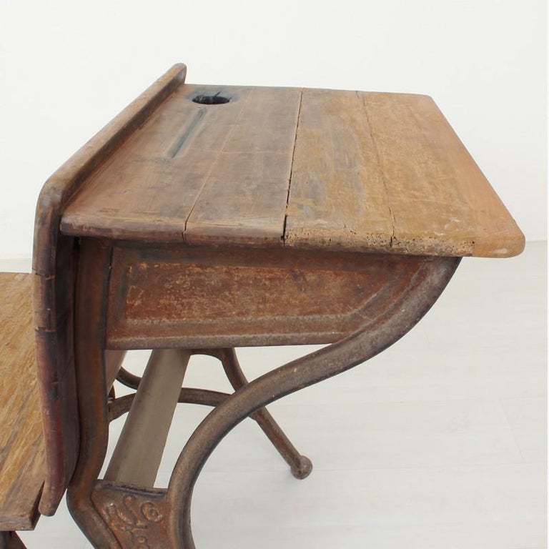 Antique Children's School Bench, circa 1900 at 1stDibs