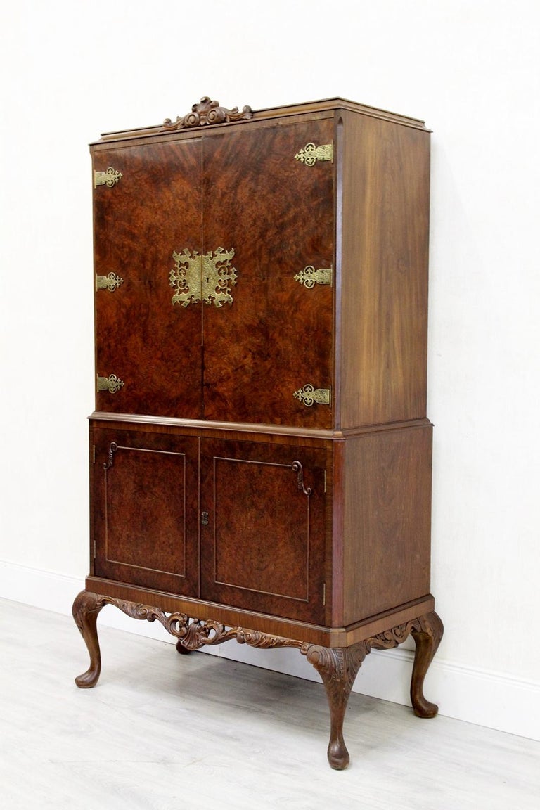 Antique China Bar Mirror Bar Cabinet Chippendale Baroque For Sale at ...