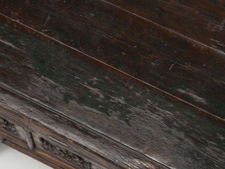 Antique Chinese Alter Table Beautifully Hand-Carved circa 1900 For Sale ...