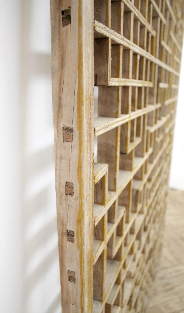 Antique Chinese Architectural Wall Hanging Screen at 1stDibs