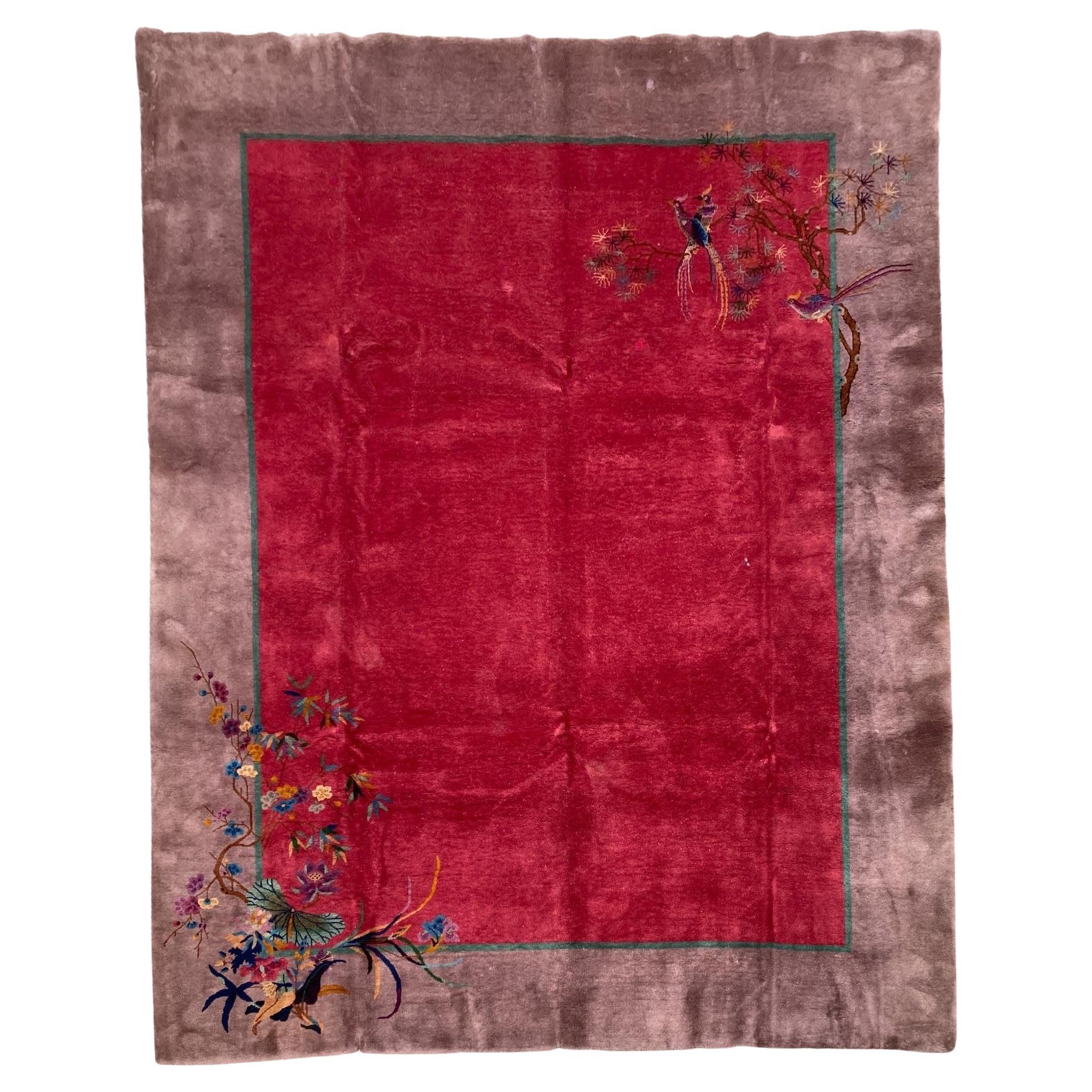 Antique Chinese Art Deco Carpet At 1stDibs antique-chinese-art-deco-carpet-at-1stdibs