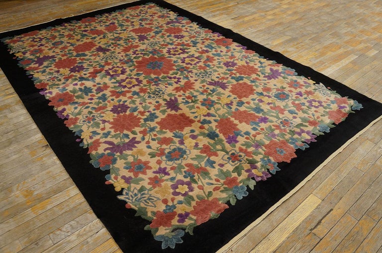 1920s Chinese Art Deco Carpet by Fette-Li Workshop ( 6' X 8'9" - 183 X ...