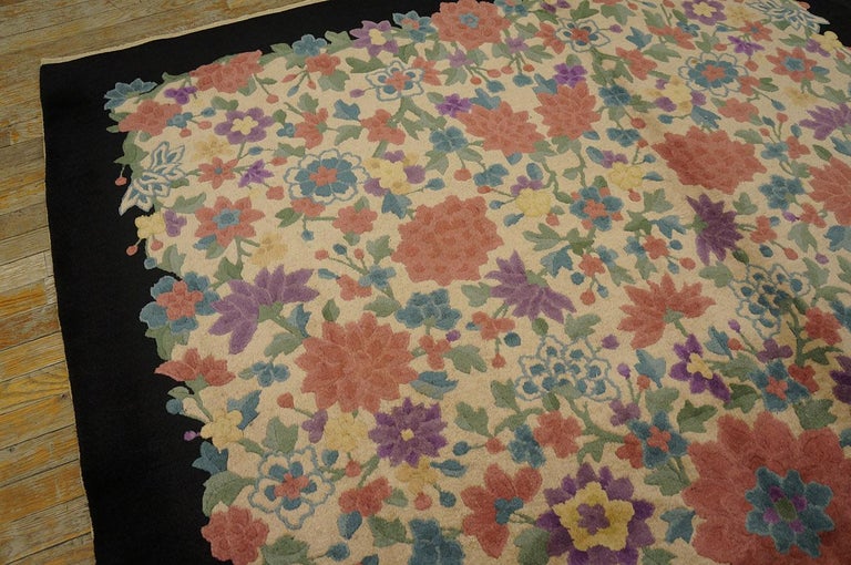 1920s Chinese Art Deco Carpet by Fette-Li Workshop ( 6' X 8'9" - 183 X ...