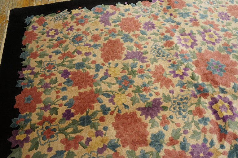 1920s Chinese Art Deco Carpet by Fette-Li Workshop ( 6' X 8'9" - 183 X ...