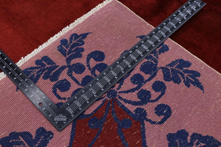 Antique Chinese Art Deco Rug Inspired by Walter Nichols For Sale at ...