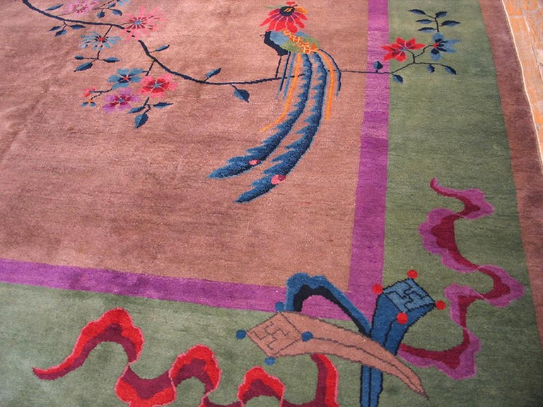 Antique Chinese Art Deco Rugs at 1stDibs