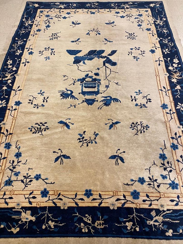 Antique Chinese Carpet at 1stDibs