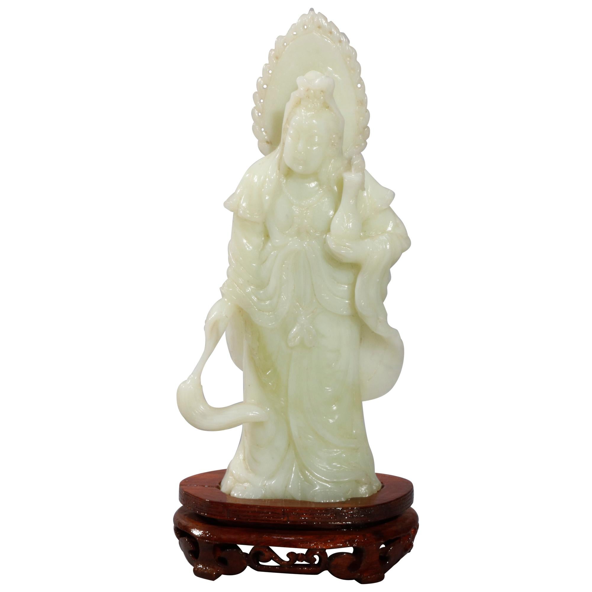 Vintage Jadeite Vase - 5 For Sale on 1stDibs