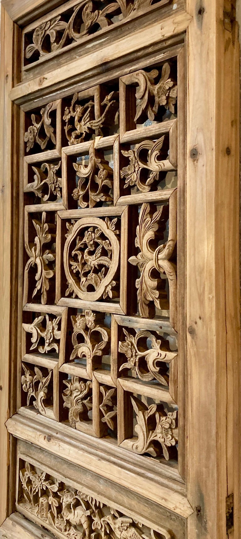 Antique Chinese Carved Wood Panel at 1stDibs | chinese wood panel ...