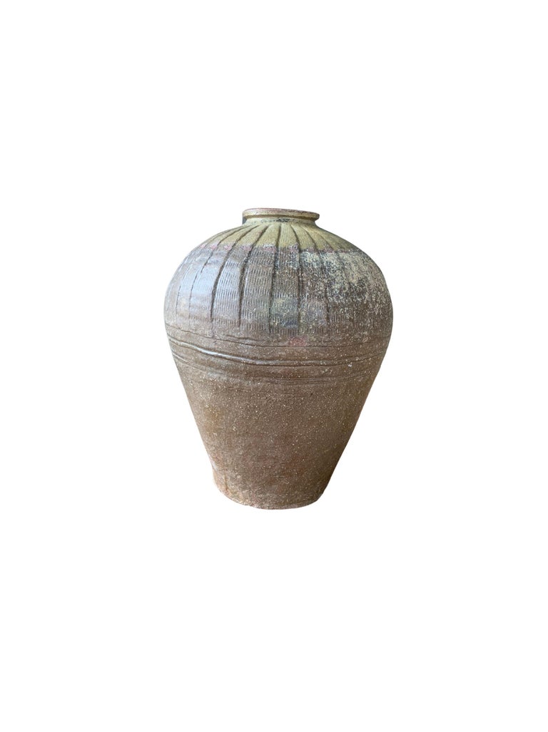 Antique Chinese Ceramic Pickling Jar Jade Green, c. 1900 For Sale at ...