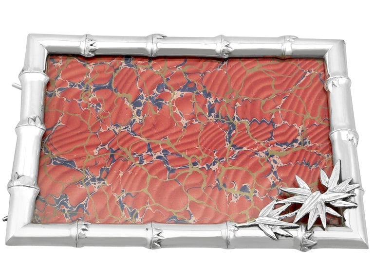 Antique Chinese Export Silver Photograph Frame For Sale at 1stDibs
