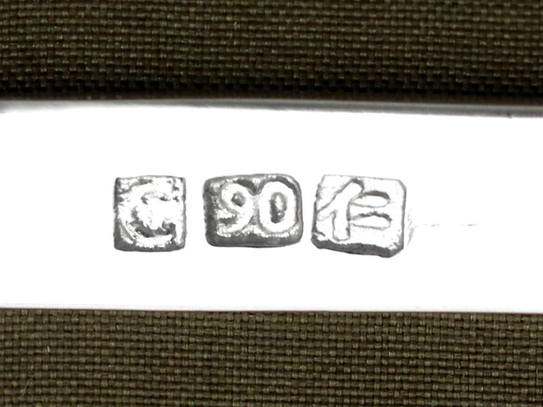 Antique Chinese Export Silver Photograph Frame For Sale at 1stDibs