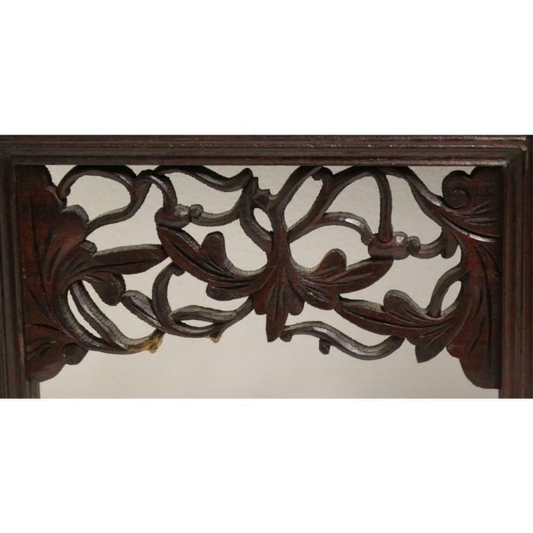 Antique Chinese Folding Enamel Decorated Porcelain Plaques For Sale at ...