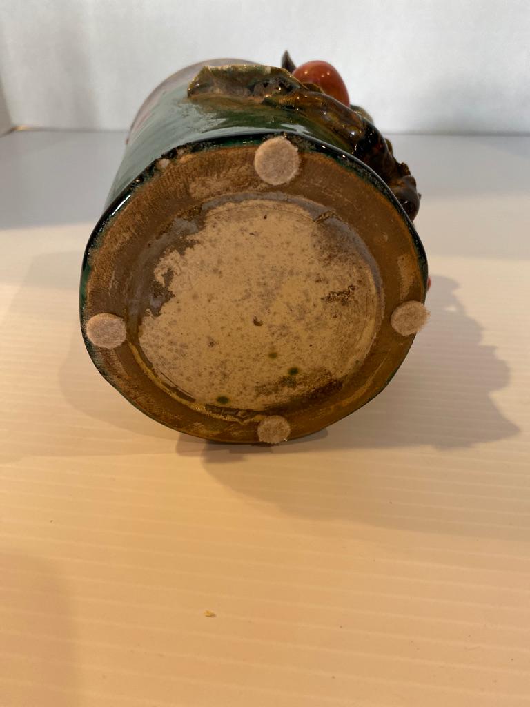 Antique Chinese Glazed Brush Pot For Sale at 1stDibs | textured autumn ...