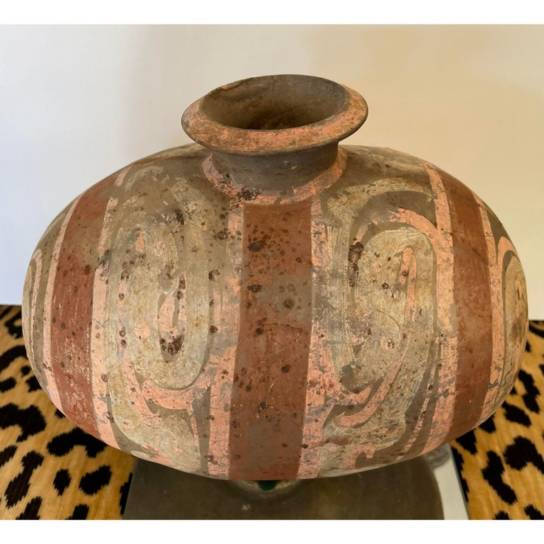 Antique Chinese Han Dynasty Cocoon Jar Vase at 1stDibs