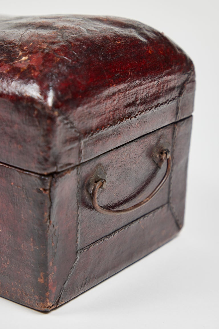 Antique Chinese Headrest 'Pillow' Box For Sale at 1stDibs
