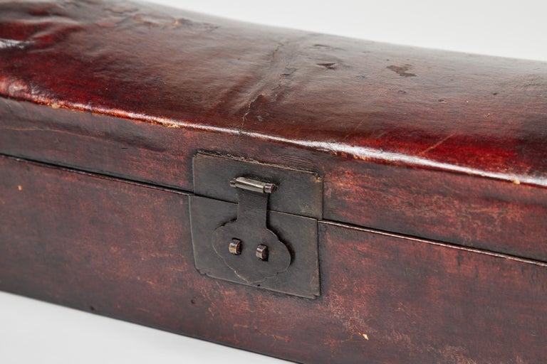 Antique Chinese Headrest ''Pillow'' Box For Sale at 1stDibs