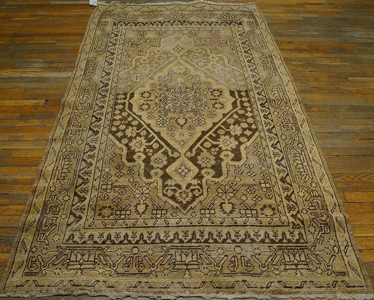 Early 20th Century Central Asian Khotan "Yarkand" Carpet (4'6" x 8'3 ...