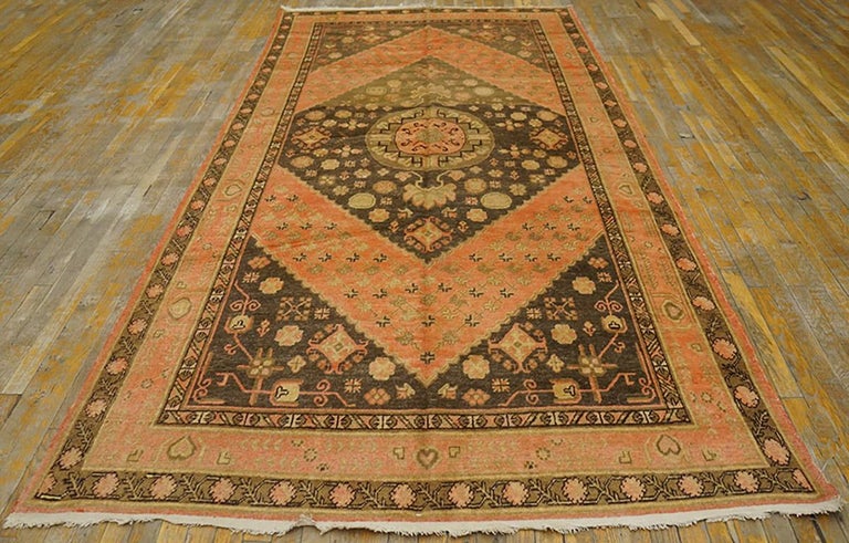 Antique Chinese Khotan Rug For Sale at 1stDibs